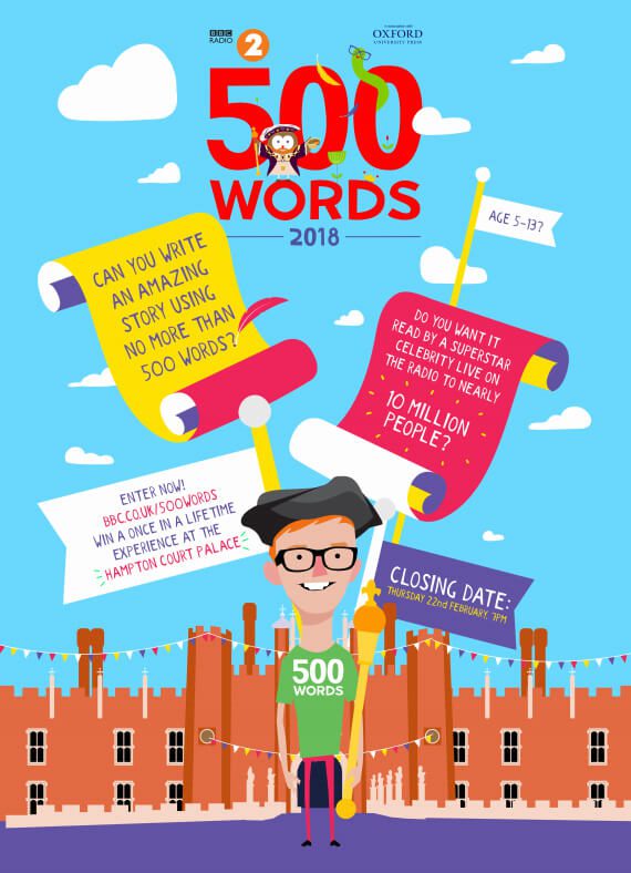 500 Words is back for 2018! - Holly Lodge